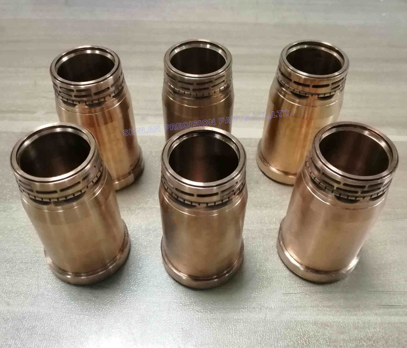 Ra0.6 Polishness 입방체 001 평행에 물자 정밀도 형 부속